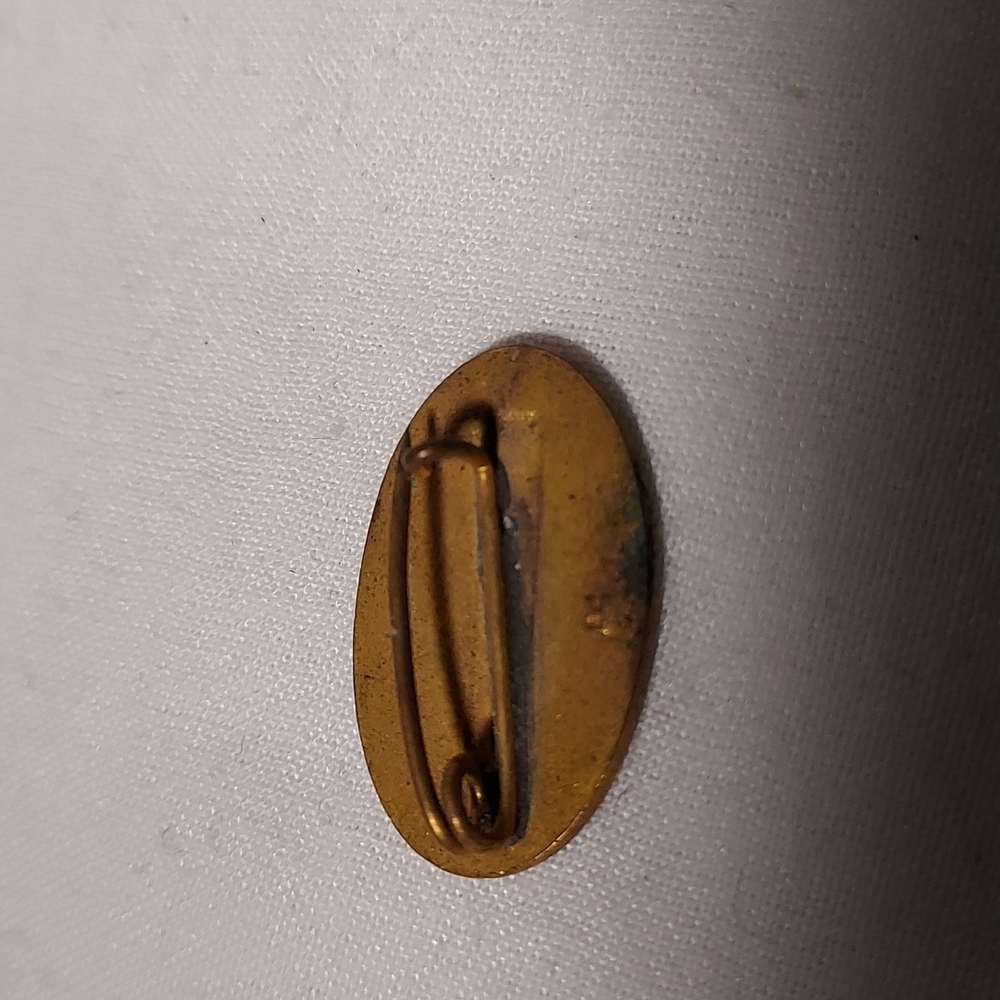 Vintage Rare Ioof Rebekah Lodge Symbol Extended Two F… - Gem